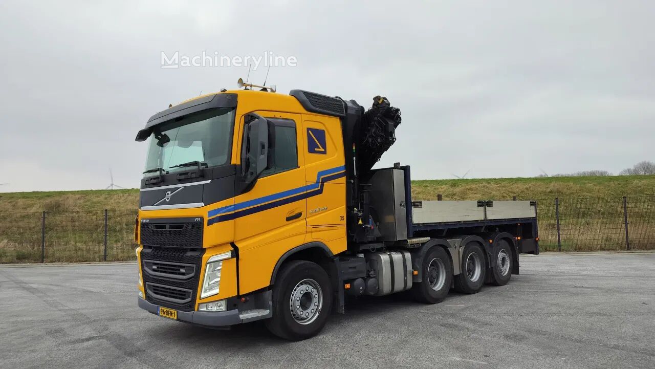 Volvo FH 540 With HMF 5020-K8 pokretna dizalica