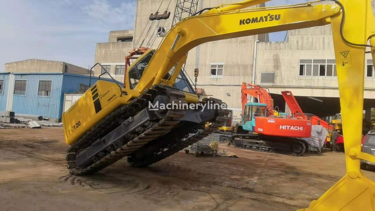 Komatsu PC120-6 bager guseničar