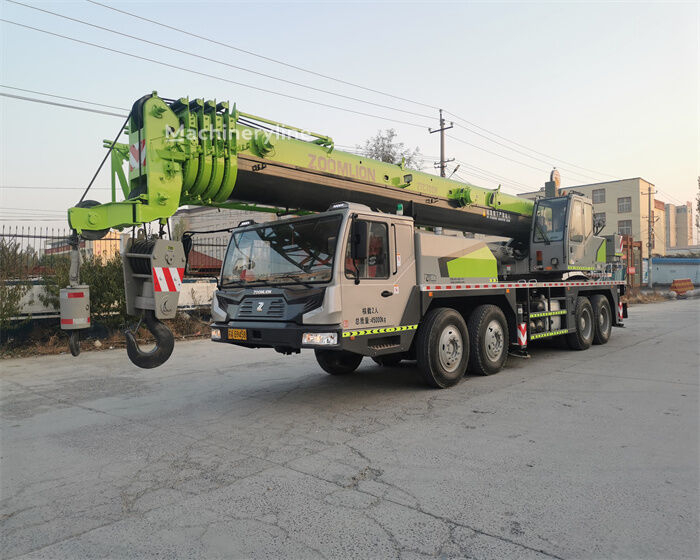 Zoomlion ZTC700V 70 ton used 70t truck mounted crane pokretna dizalica