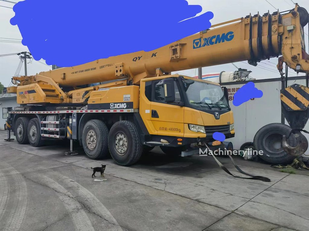 XCMG XCA70 QY70K QY70KA QY70KC XCT70 70ton 70 tons all terrain crane pokretna dizalica