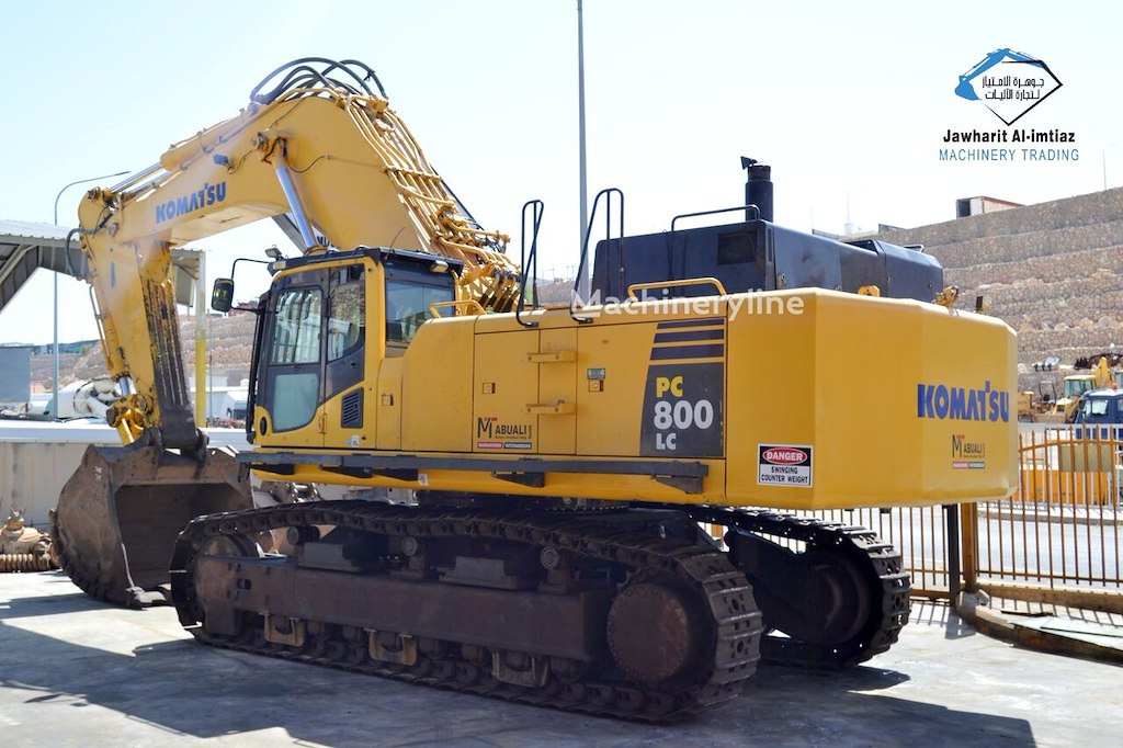 Komatsu PC800LC-8 bager guseničar