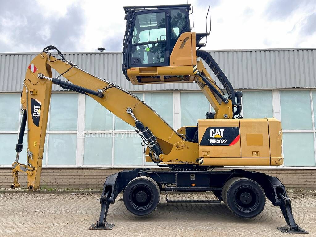 Caterpillar CAT MH3022 2015 CE bager za pretovar