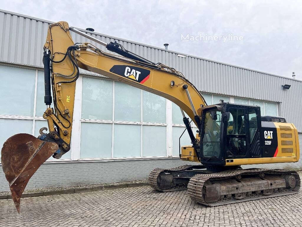 Caterpillar CAT 320 FL 2017 7327 H bager guseničar