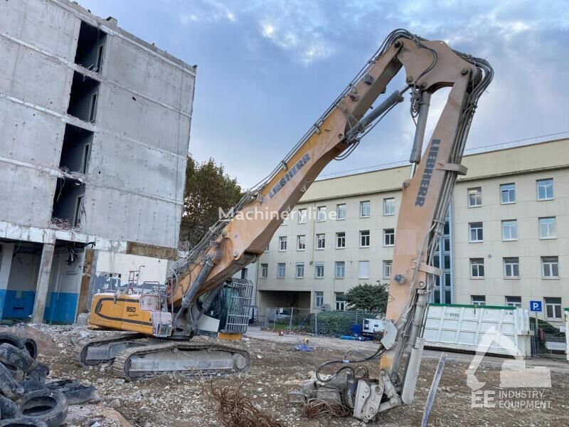 Liebherr R 950 HD DÉMOLITION - R 972 LC-V bager za rušenje