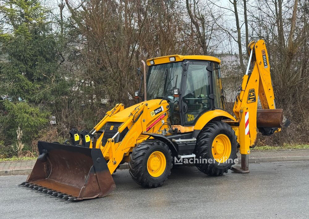 JCB * 3CX * CONTRACTOR * Koparko Ładowarka Bardzo Dobry Stan bager-utovarivač