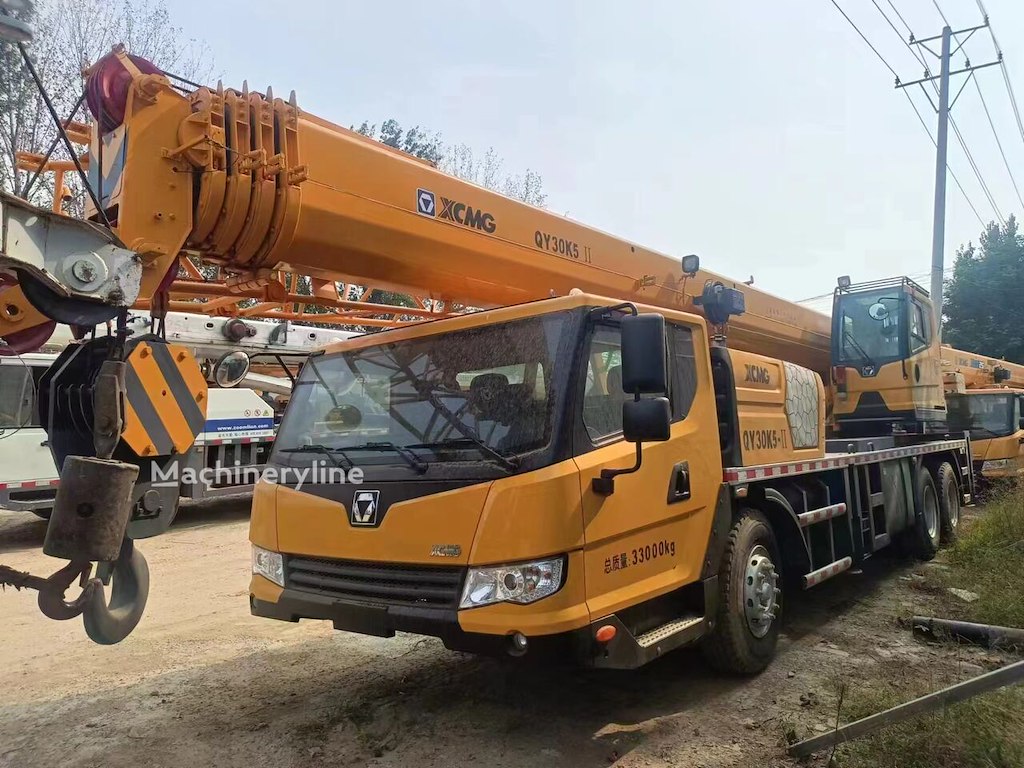 XCMG QY30K QY30K5 QY35K QY35KA XCT35 30ton 30 tons 30tons 30t pokretna dizalica