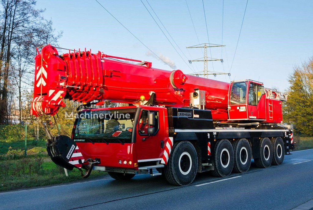 Liebherr LTM 1200-5.1 pokretna dizalica