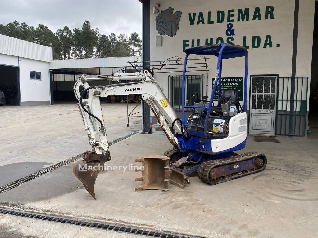 Yanmar Vio 17 U, VIO17 mini bager