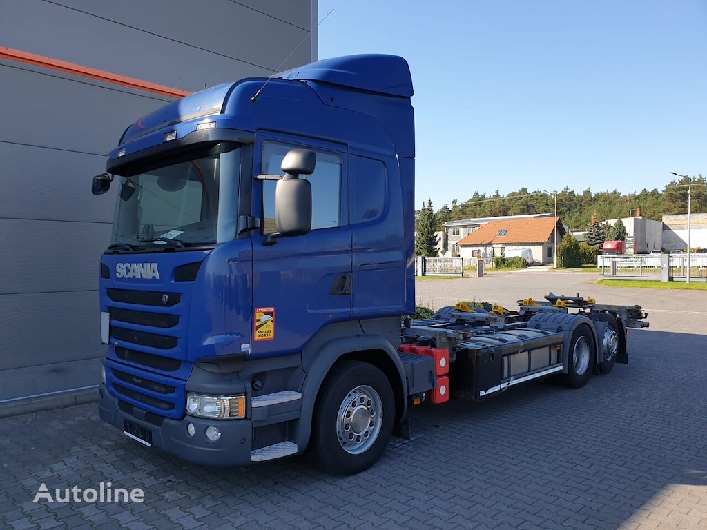 Scania R450 EURO 6 SWAP CHASSIS BDF 1.HAND kamion šasija