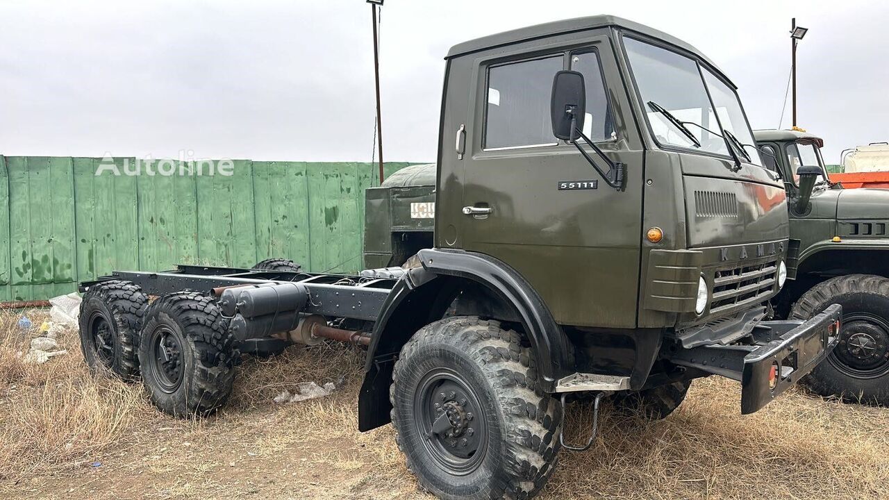 KAMAZ 43101 kamion šasija