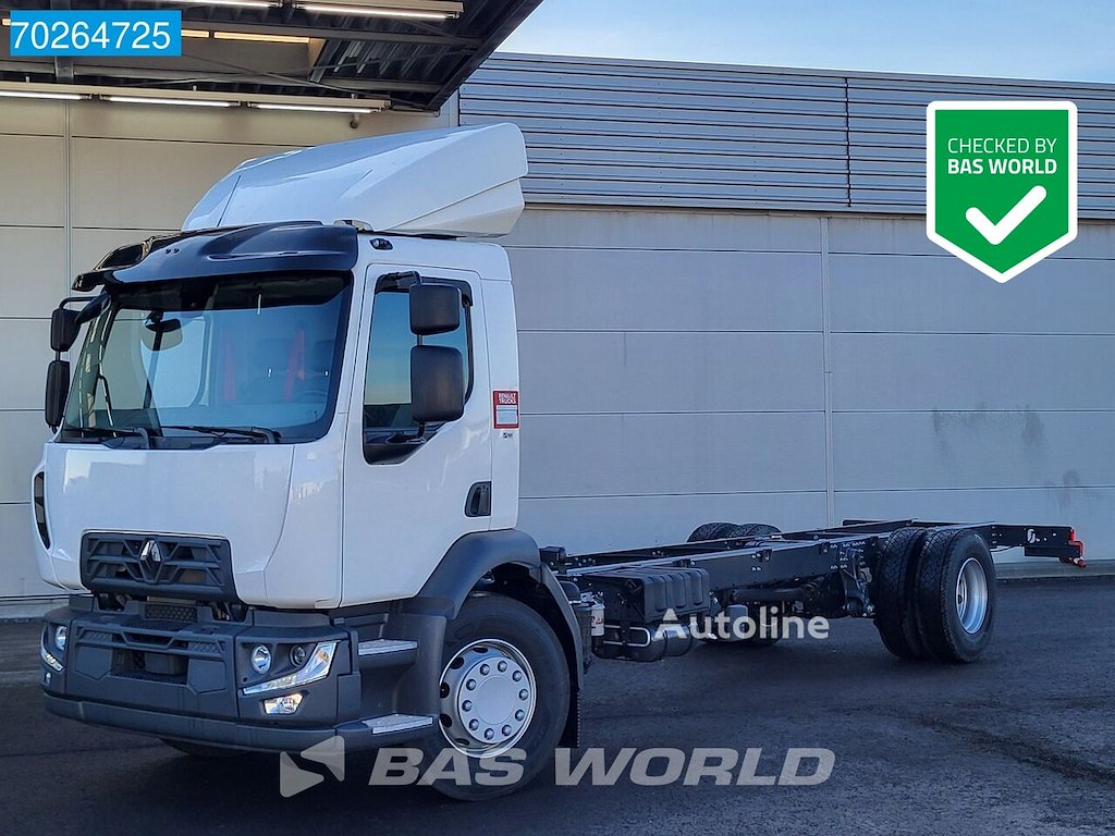 Novi Renault D 250 4X2 NEW! 18 tons chassis Automatic ACC Euro 6 kamion šasija