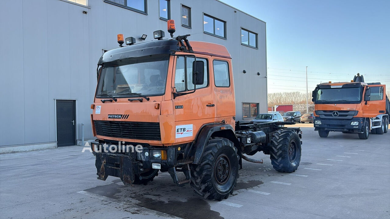 Mercedes-Benz SK 1314 (4X4 / GERMAN TRUCK / CAMION D'ALLEMAGNE / LAMES) kamion šasija