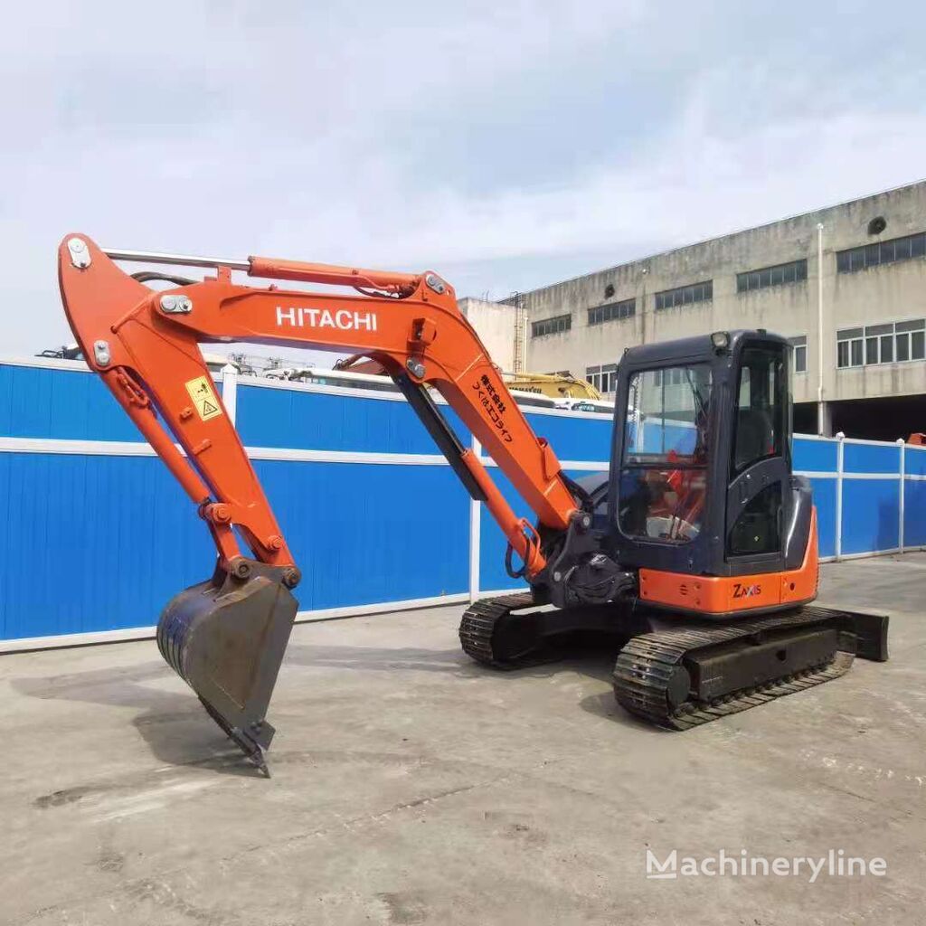 Hitachi ZX50U mini bager