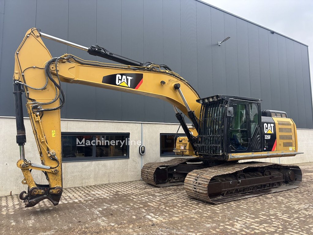 Caterpillar 326FL bager guseničar