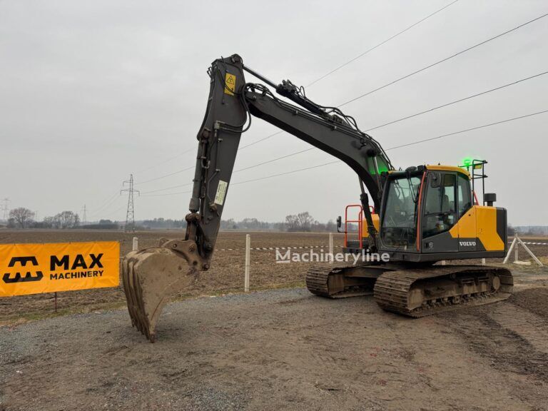 Volvo EC140EL bager guseničar