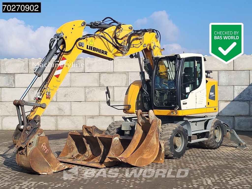 Liebherr A914 Compact 3 BUCKETS bager točkaš