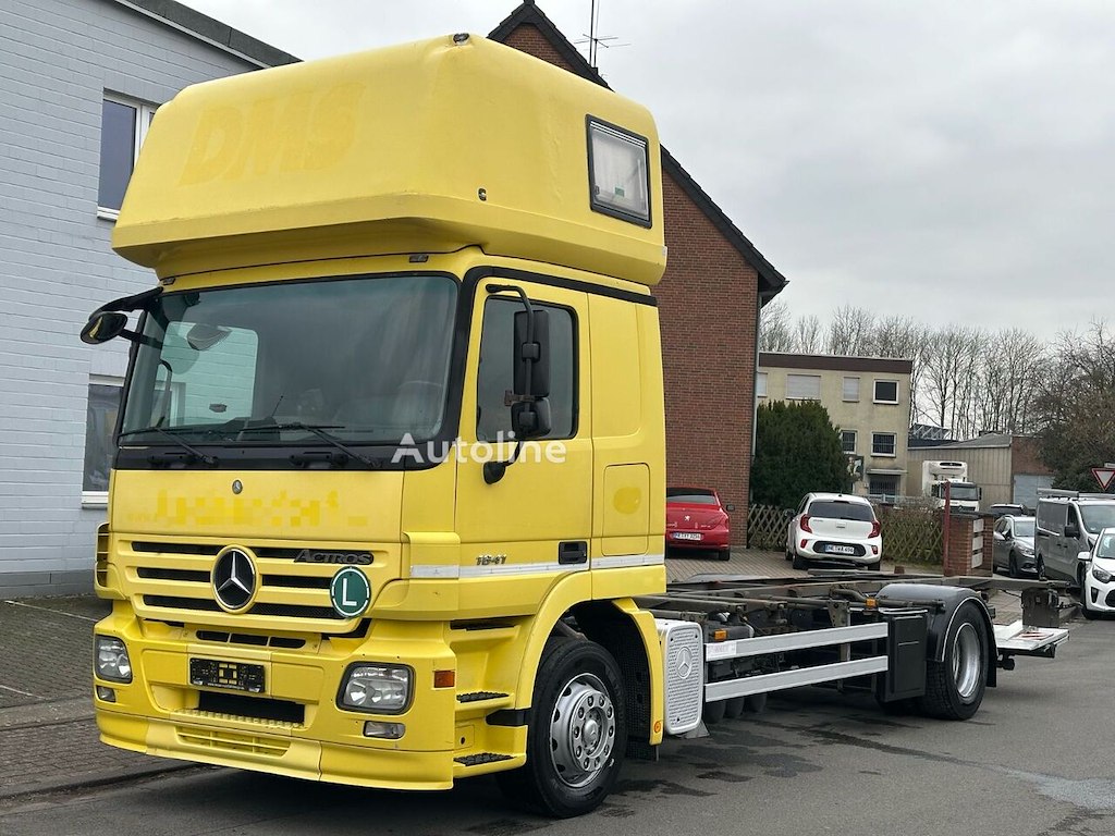 Mercedes-Benz 1841 Actros*6-Zyl*Klima*TOPSLEPPER*Analog*TÜV** kamion šasija