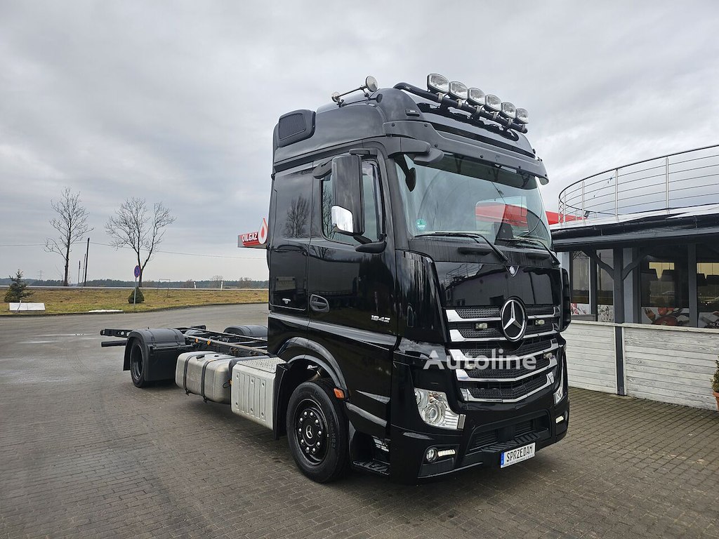 Mercedes-Benz ACTROS MP4 1842 GIGASPACE kamion šasija