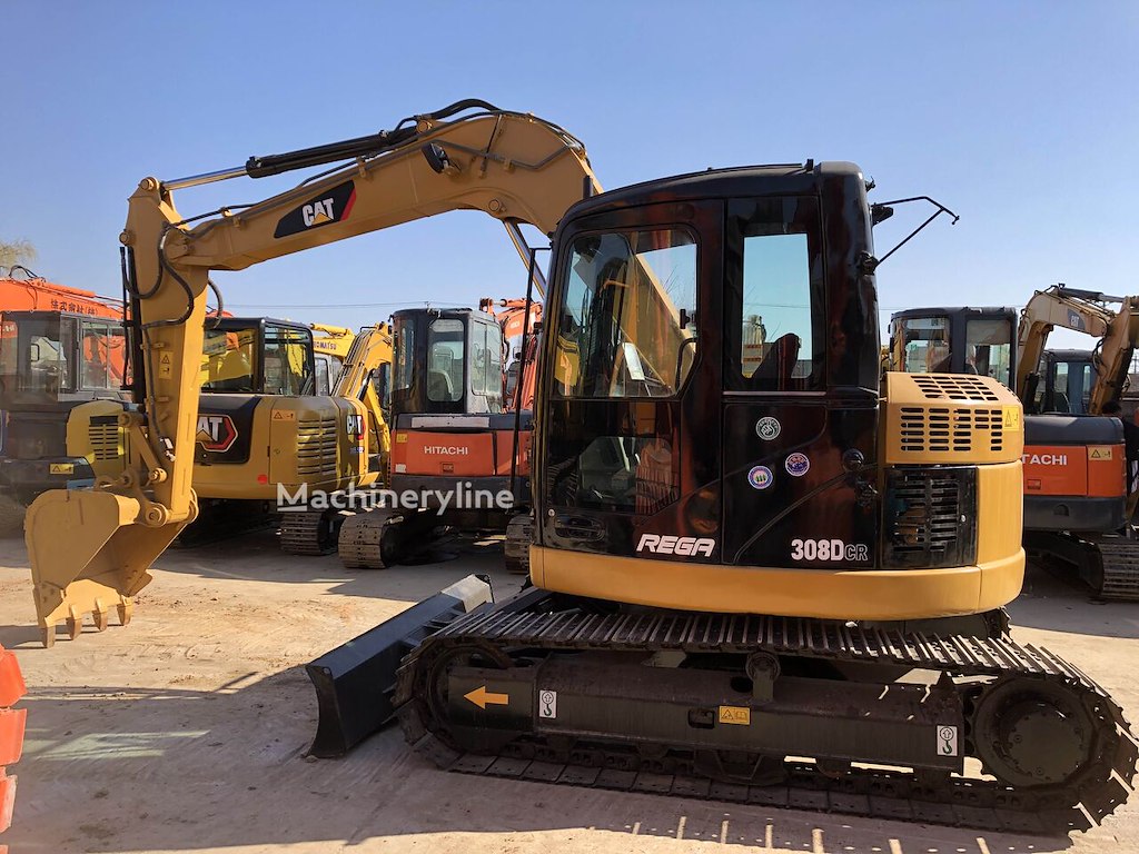 Caterpillar 308DCR mini bager