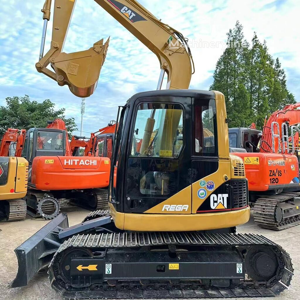 Caterpillar 308C mini bager