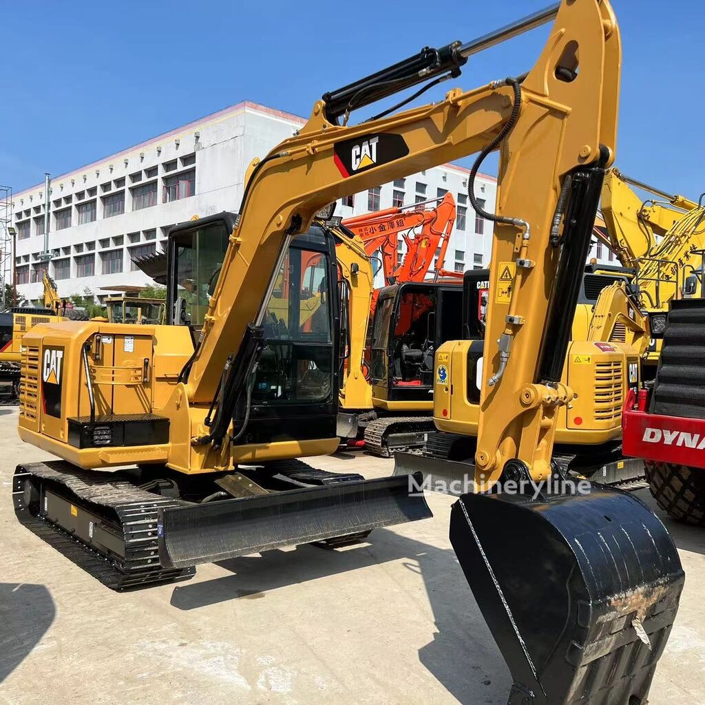 Caterpillar 306E2 mini bager