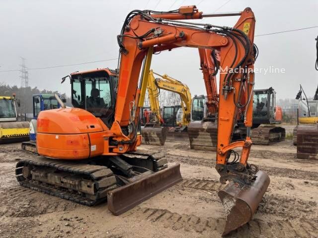 Komatsu PC 80 MR-3 mini bager