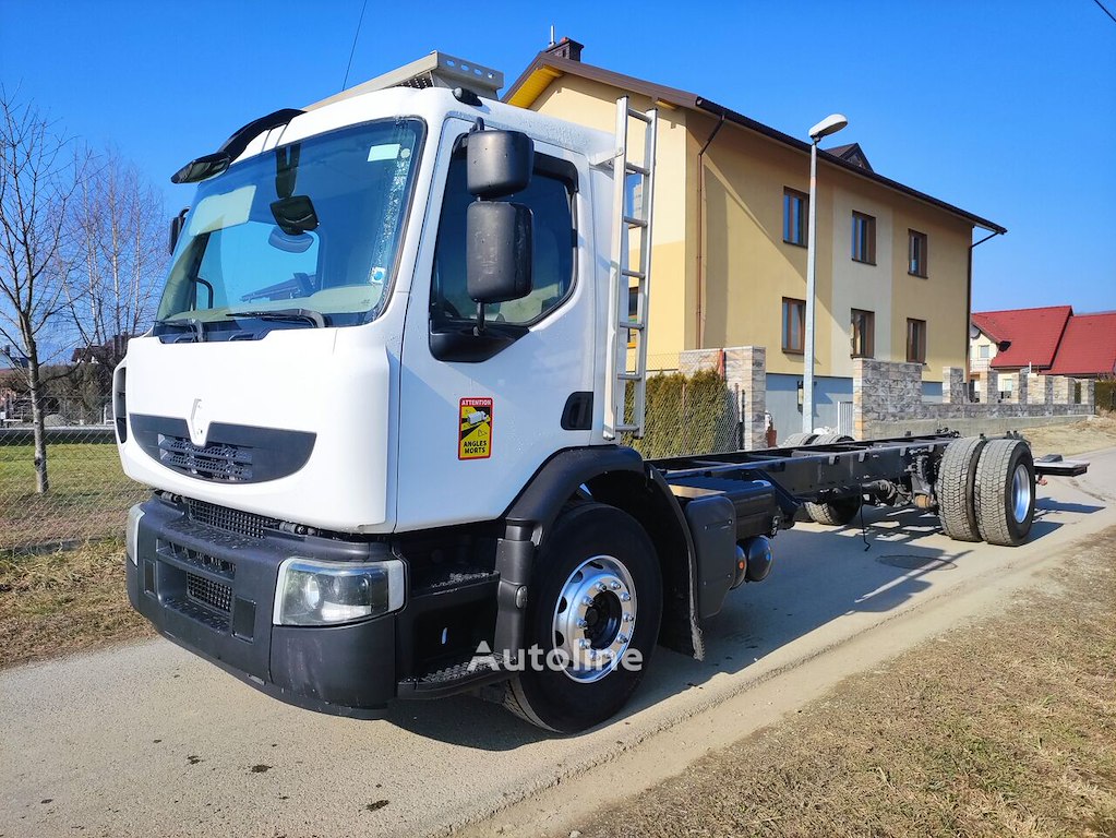 Renault PREMIUM 18.310 RAMA DO ZABUDOWY CHASSIS kamion šasija