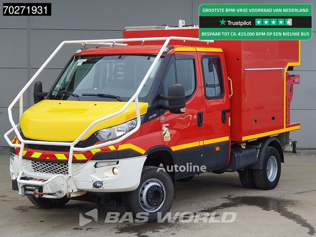 IVECO Daily 70C17 4x4 Achleitner Firetruck Brandweerwagen AWD Allrad C kamion šasija