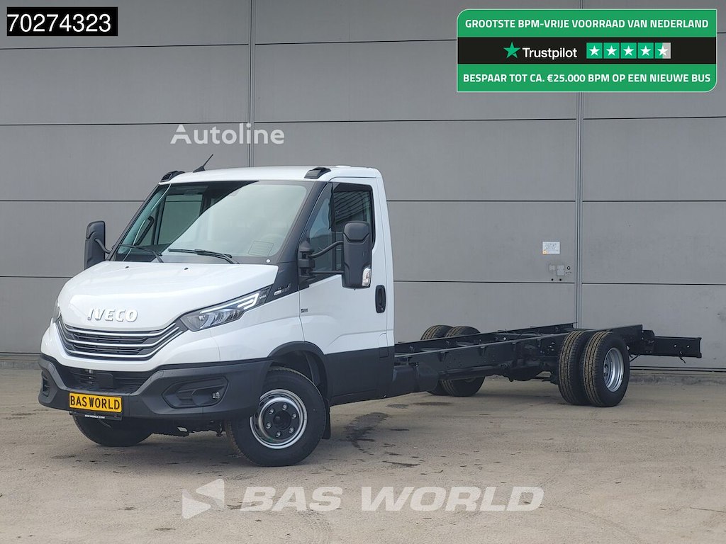 Novi IVECO Daily 72C18 3.0L Automaat 510WB Luchtvering ACC Camera Chassis C kamion šasija