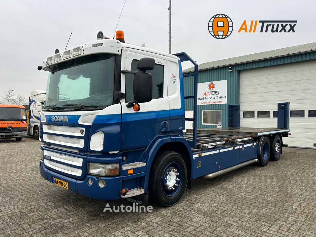 Scania P360 6X2 Euro 5 NL truck kamion šasija