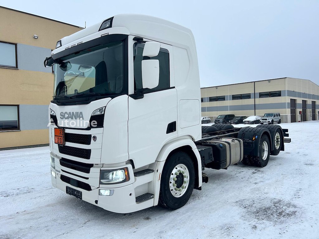 Scania R540 6X2*4 EURO6 + RETARDER + PTO + ADR kamion šasija