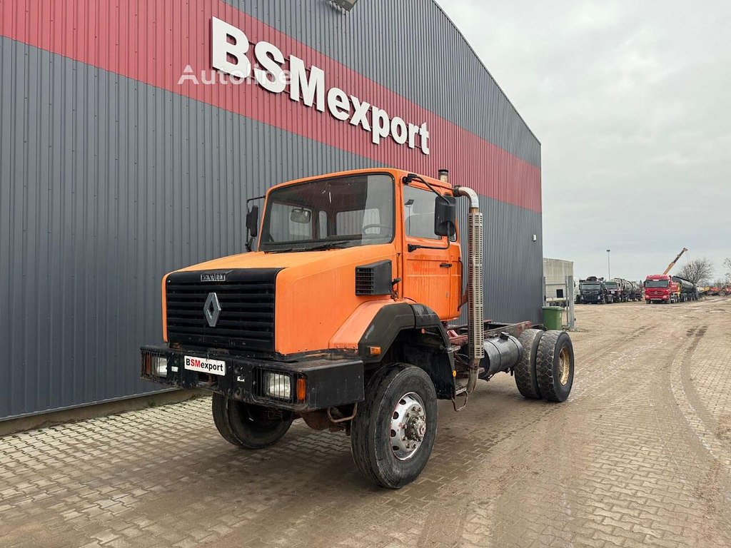 Renault C 260, 4x4 chassis kamion šasija