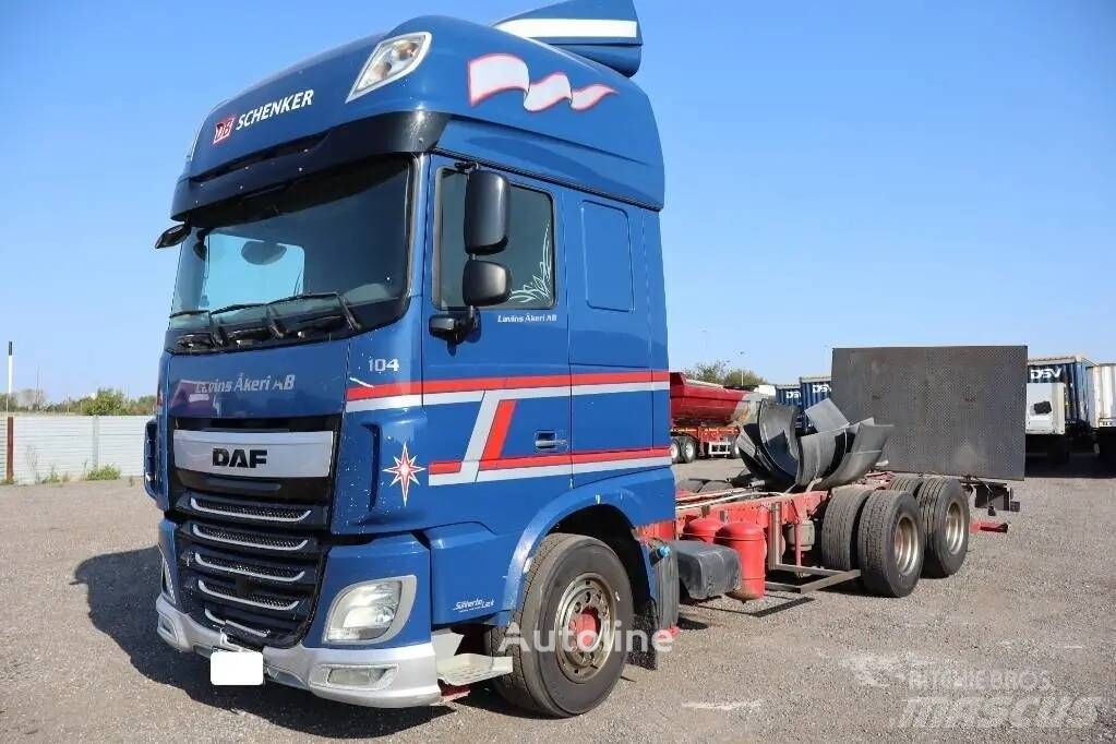 DAF FAS XF510Z Serie 4318 kamion šasija