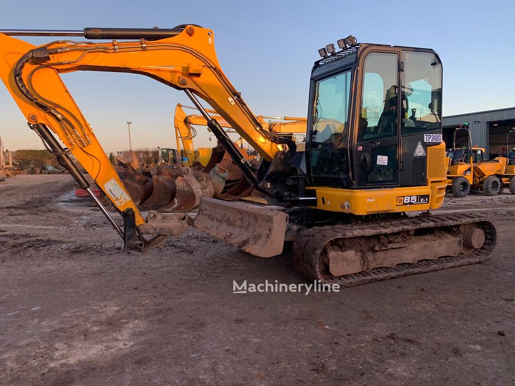 JCB 85Z-1 mini bager