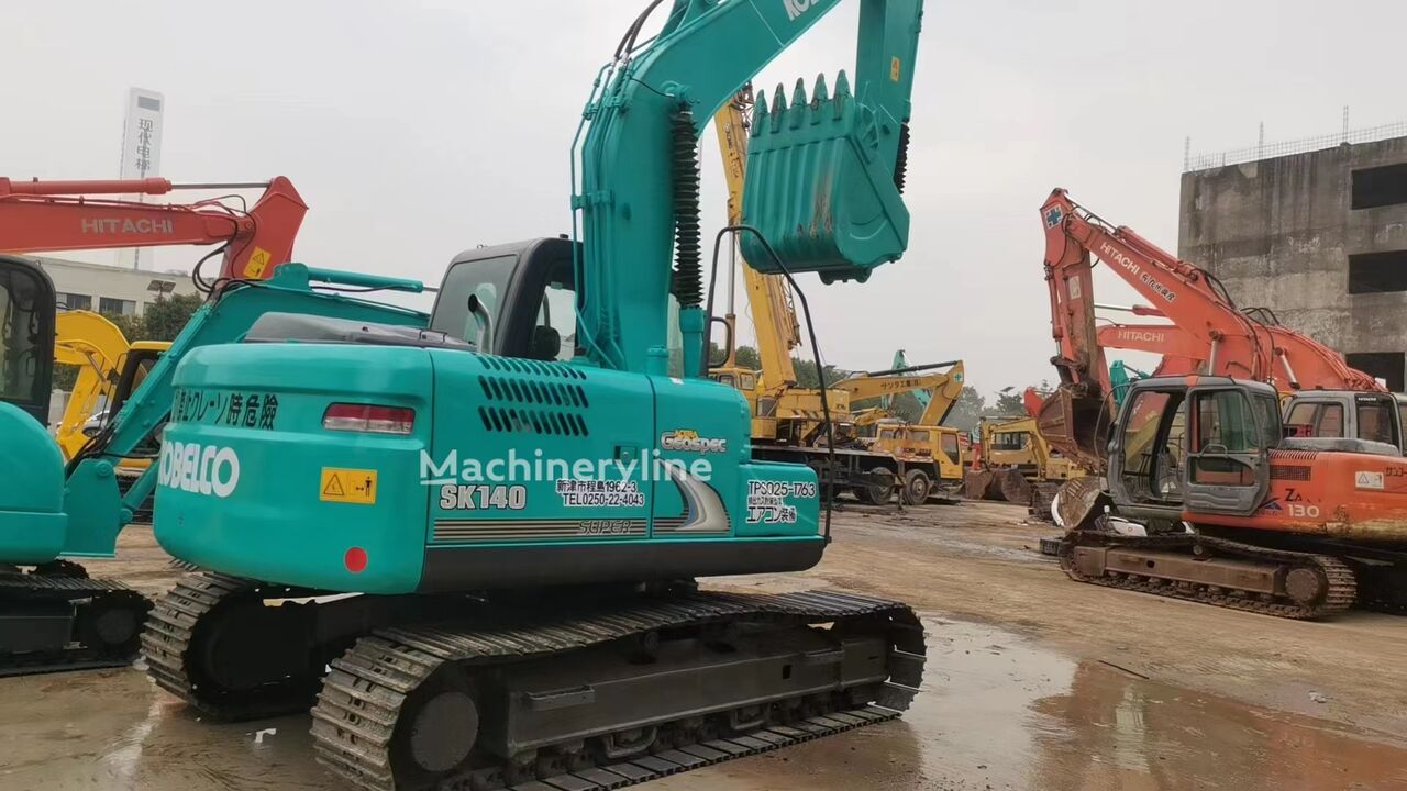 Kobelco SK140 bager guseničar