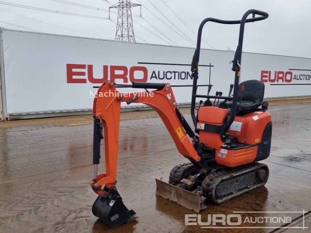 Prodaje se Kubota KX008-3 mini bager na aukciji