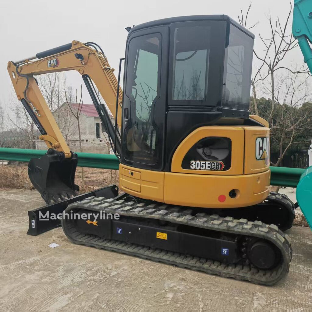 Novi Caterpillar 305ECR mini bager