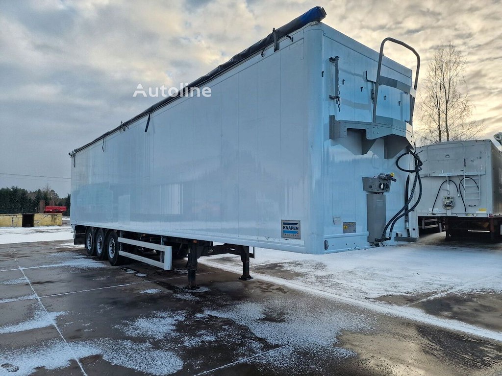 Knapen Trailers 10 mm poluprikolica sa pokretnim podom