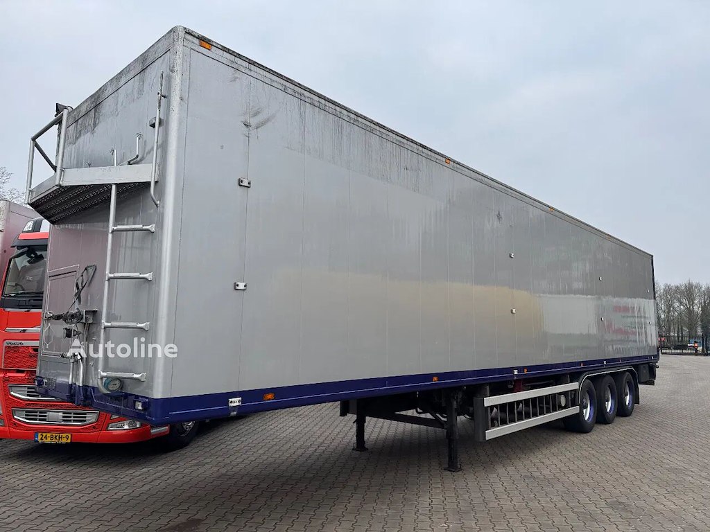 Bulthuis 90m3 Cargo Floor Silver metallic, APK 06/2025, top condition poluprikolica sa pokretnim podom