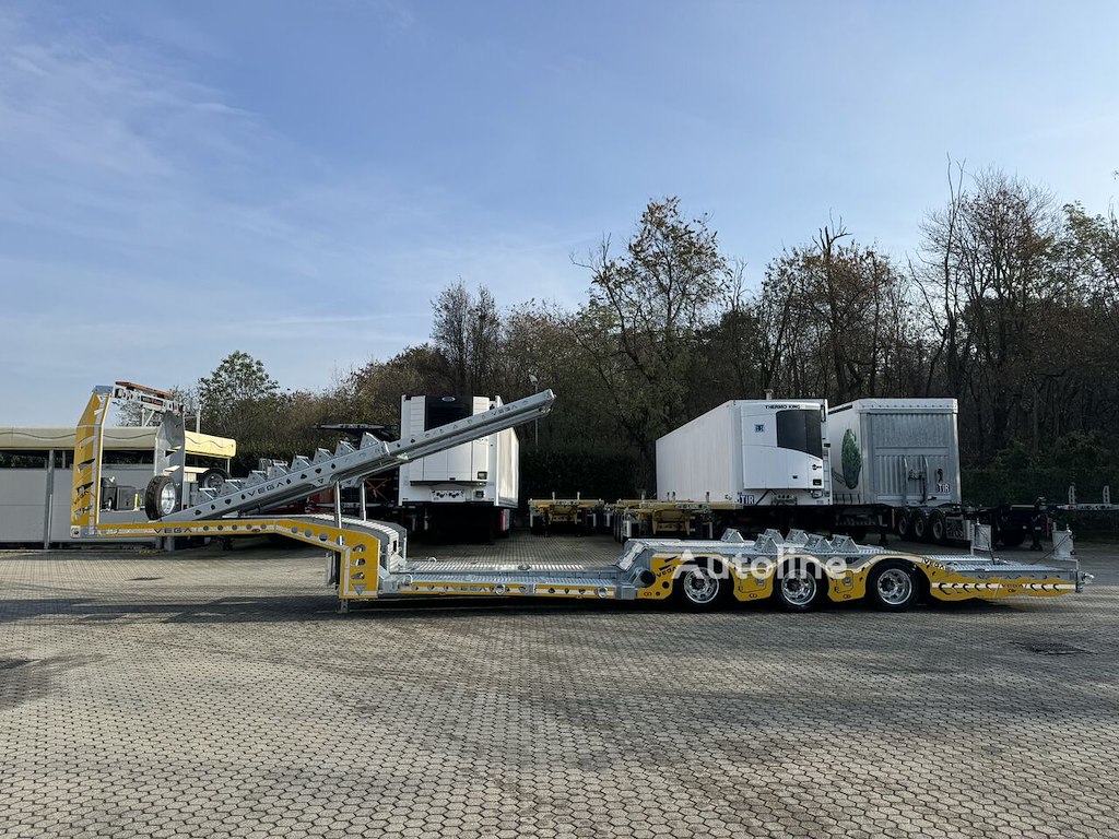 Nova Vega carrellone trasporto veicoli PROMAX poluprikolica autotransportera