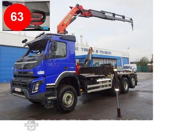 Volvo FMX 540 DAYCAB kamion rol kiper