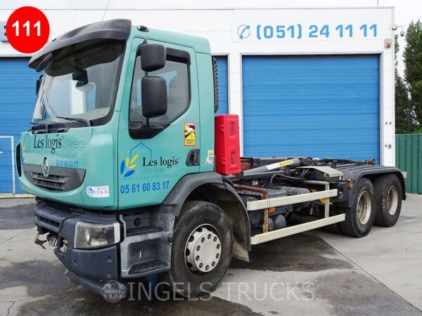 Renault PREMIUM 380 SHORT CAB kamion rol kiper