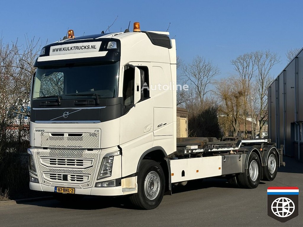 Volvo FH 460 - 6x2/4 - VDL HOOKLIFT kamion rol kiper