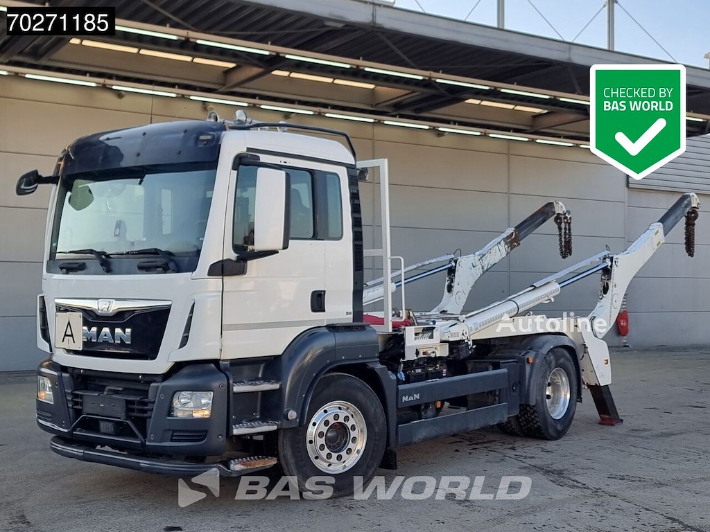 MAN TGS 18.320 4X2 13Tons Gergen skiploader Automatic Retarder Euro kamion rol kiper