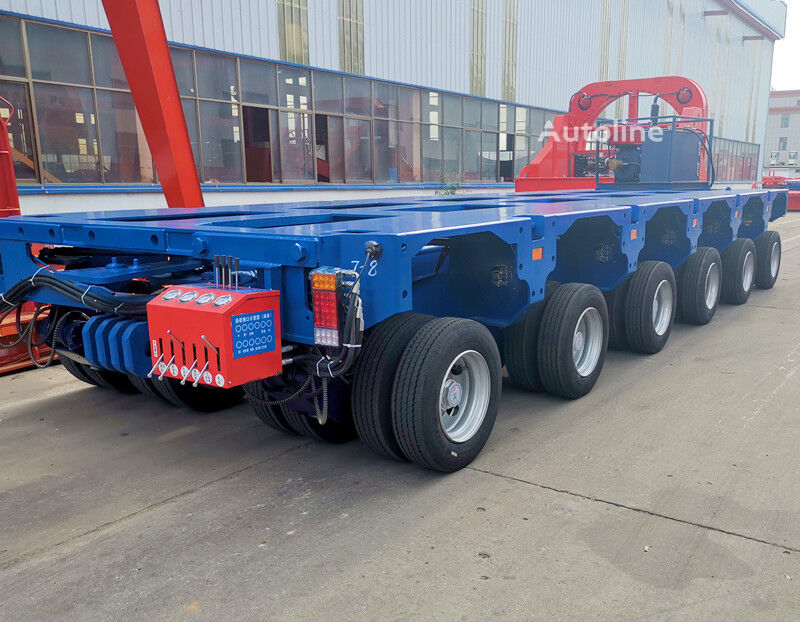 Nova Goldhofer 6 Line SPMT Hydraulic Axle Modular Trailer for Sale modularna poluprikolica