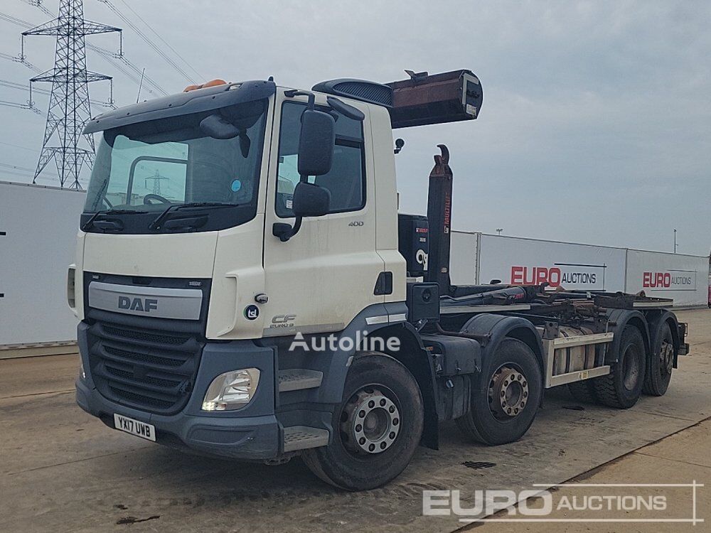 Prodaje se DAF CF85-400 rol kiper sa kukom na aukciji