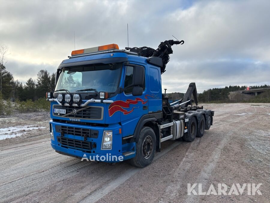 Prodaje se Volvo Fm 12 Tridem rol kiper sa kukom na aukciji