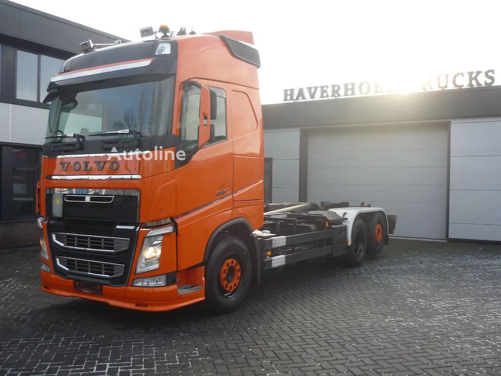 Volvo FH 460 6x2-4 euro 6 Hooklift Meiller RK 20 70 kamion rol kiper