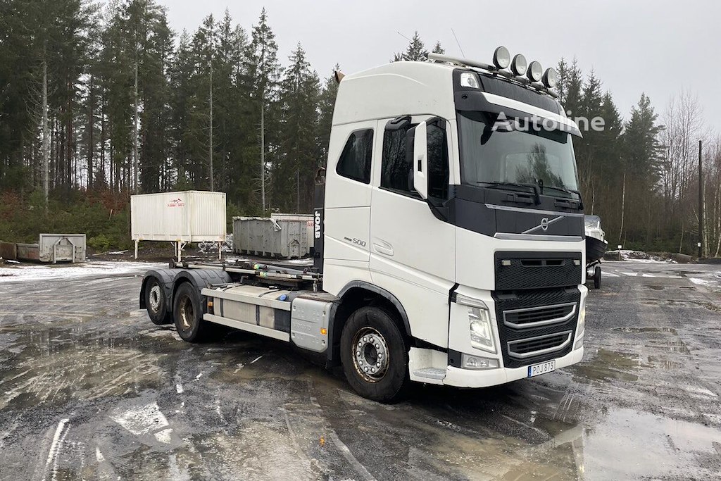 Prodaje se Volvo FH500 rol kiper sa kukom na aukciji