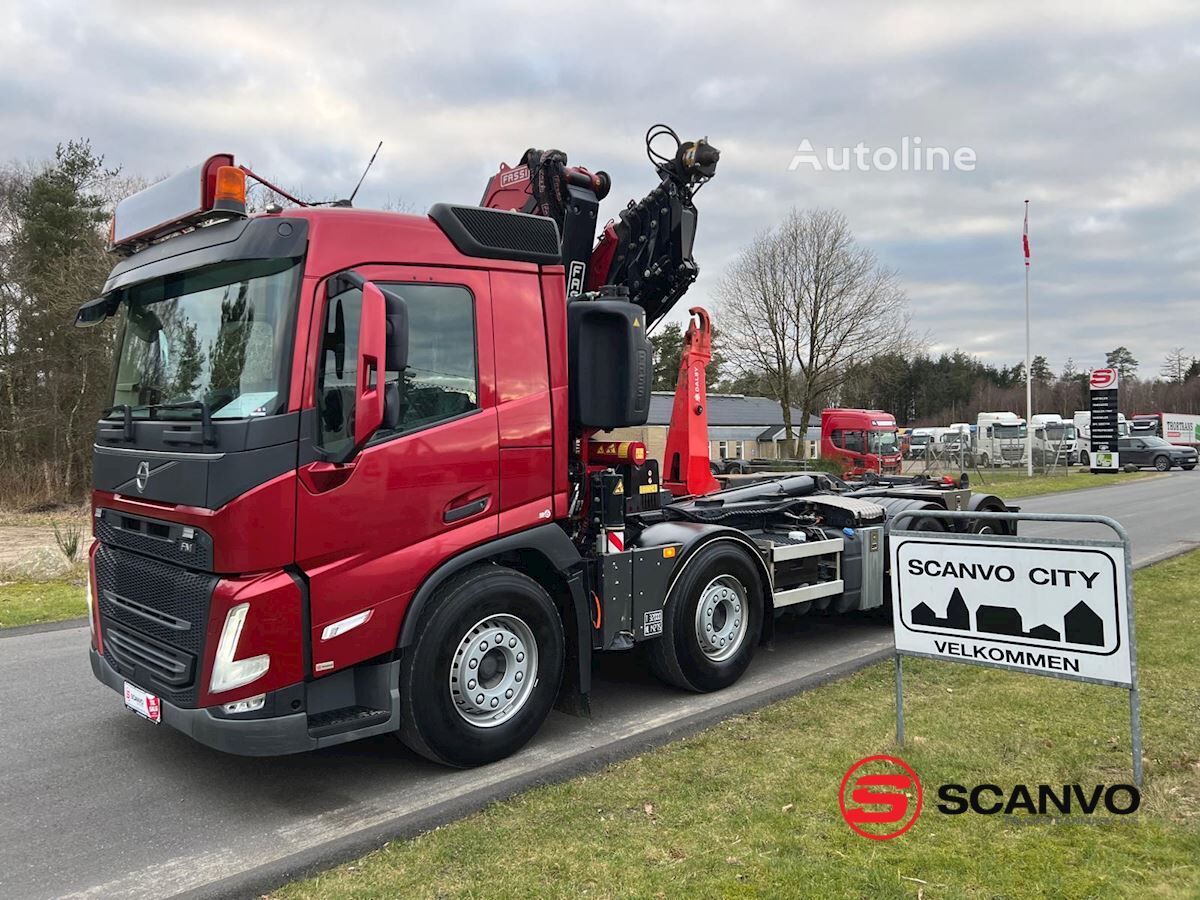 Volvo FM 460 - Fassi F315 crane kamion rol kiper